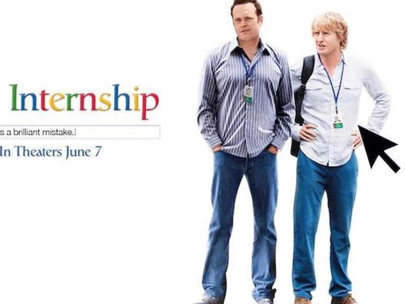 Film - The Internship trailer | The Gentleman's Journal | The latest in ...