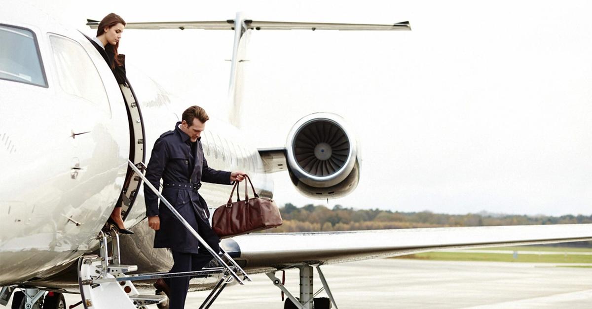 How to easily book a private jet like Uber | The Gentleman's Journal ...