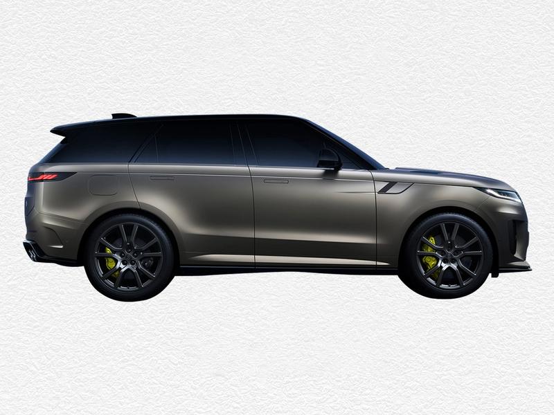 Editor’s Picks: Range Rover Sport SV Louis Roederer Collection 242 ...