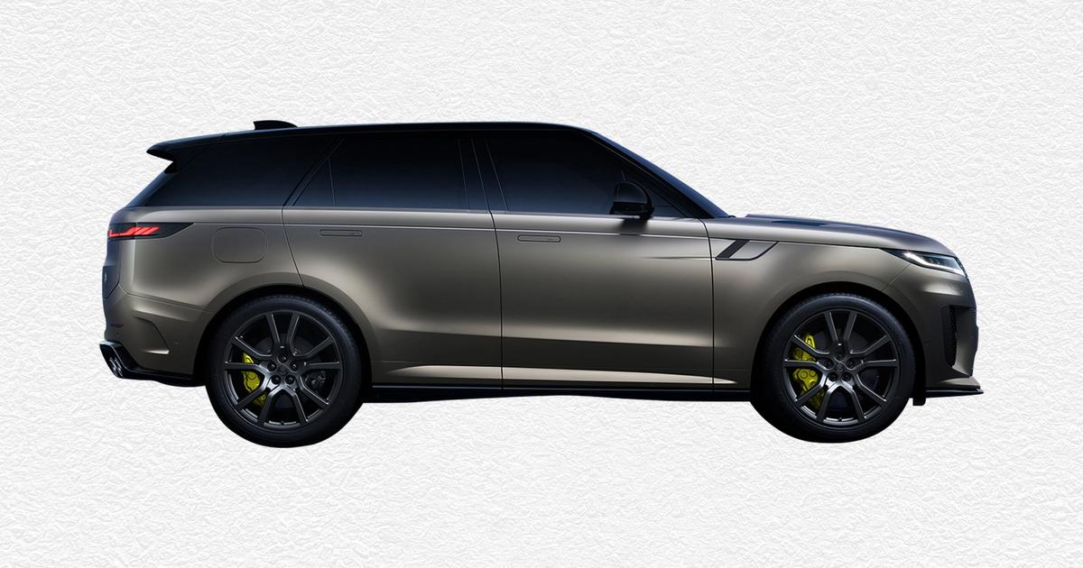 Editor’s Picks: Range Rover Sport SV Louis Roederer Collection 242 ...