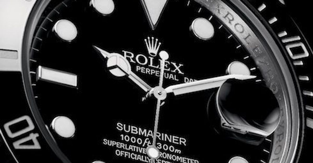 The incredible story of the iconic Rolex Submariner | The Gentleman's ...