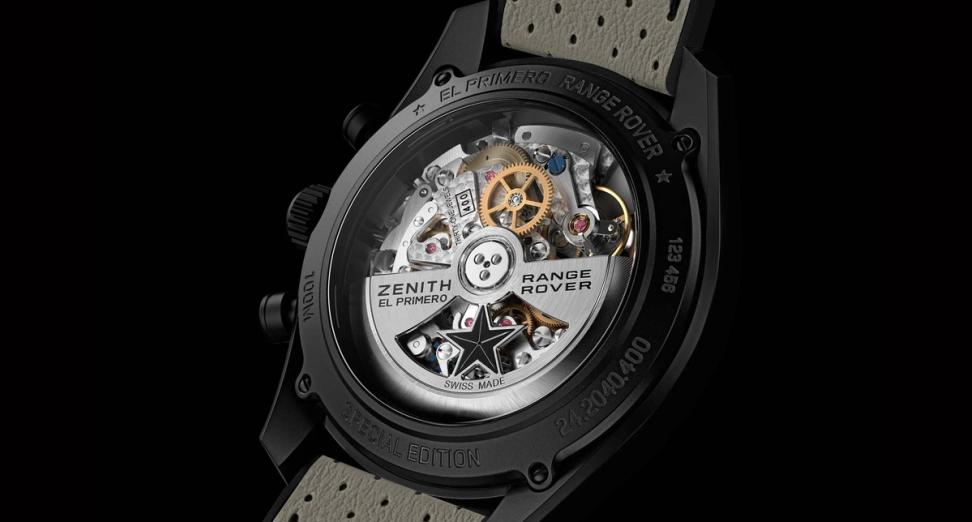 Zenith unveil the El Primero Range Rover | The Gentleman's Journal