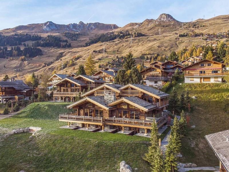This three-chalet complex in Verbier showcases refined style | Gentleman's Journal