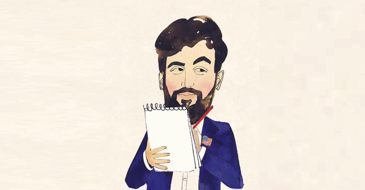 Josh Glancy wants a 'no politics after 9pm' rule | Gentleman's Journal ...