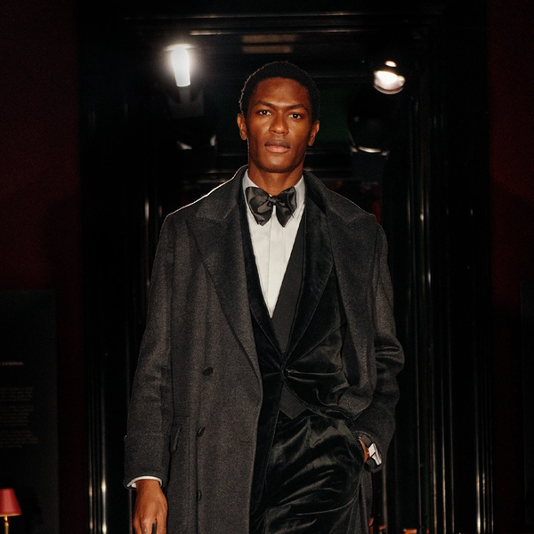 Dunhill went big on tradition for its Autumn/Winter 2024 collection ...