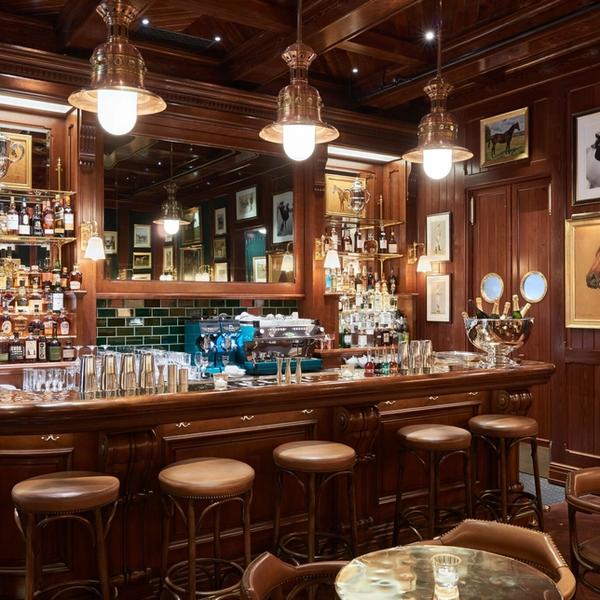 Ralph Lauren's new London bar | The Gentleman's Journal | Gentleman's ...
