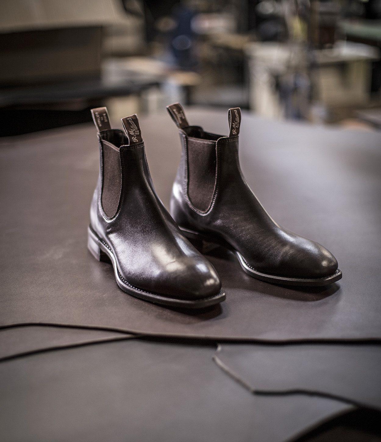 R.M.Williams boots will always keep you a step ahead | The Gentleman's ...