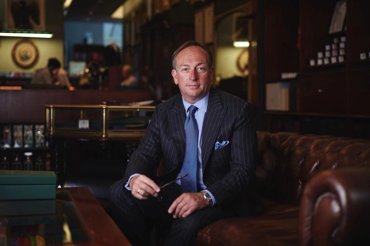 A Gentleman’s Guide to Buying a Suit — with Henry Poole | The Gentleman ...