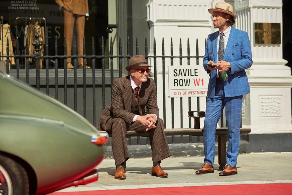 Concours on Savile Row - stunning cars and world-class tailoring | The ...