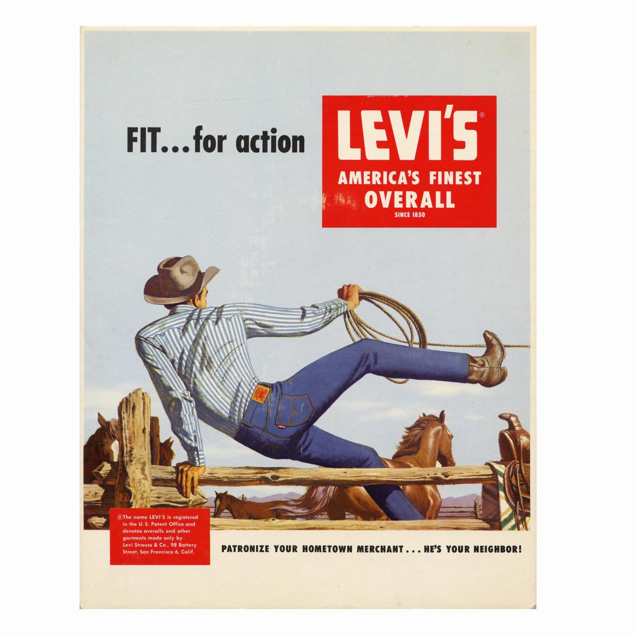The riveting history of Levi's jeans | The Gentleman's Journal