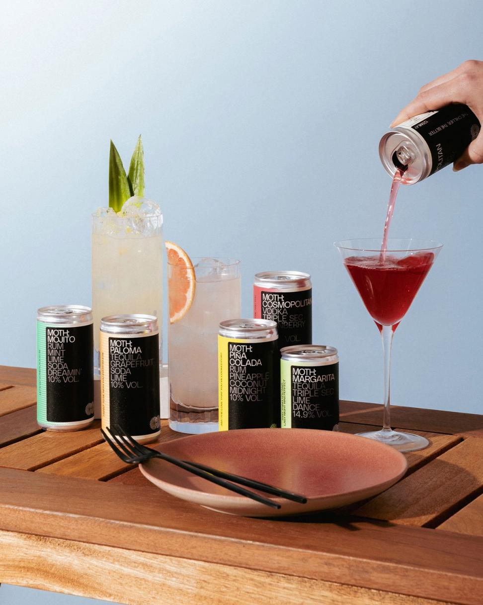 The best MOTH cocktails to try this spring and summer | The Gentleman's ...