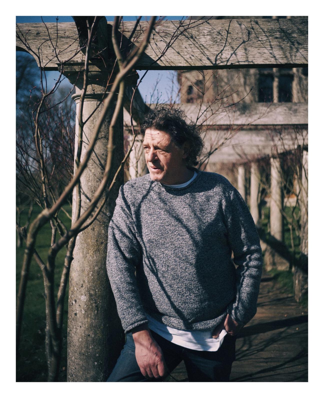 "Work is the greatest painkiller known to man..." At home with Marco ...