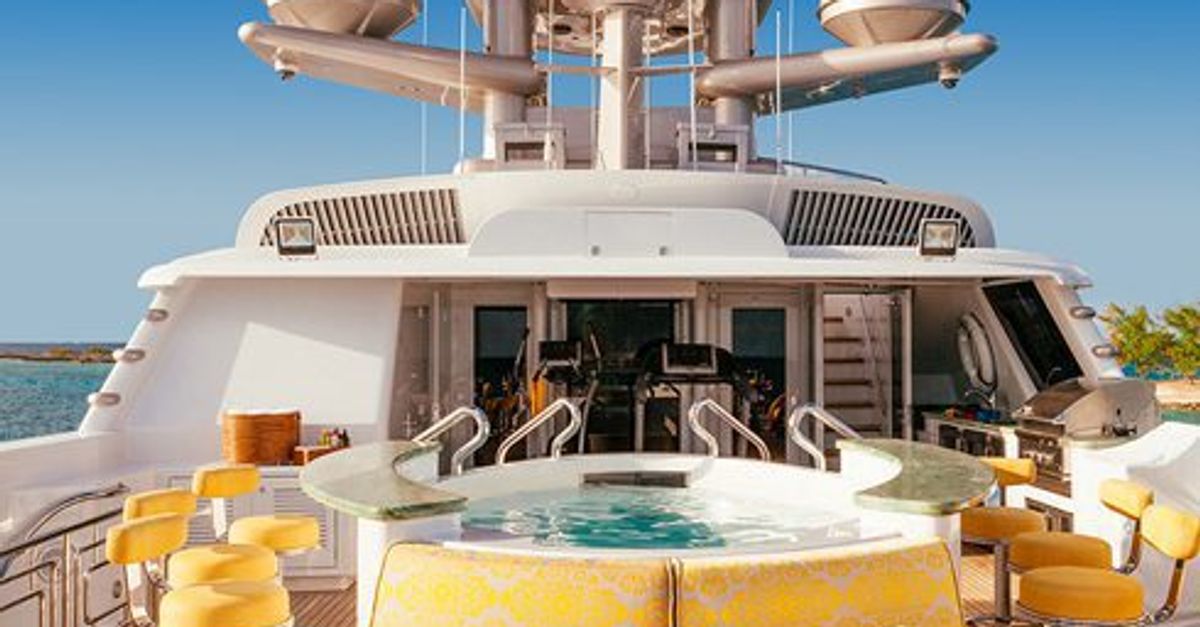 Yacht of the week: My Seanna | The Gentleman's Journal | The latest in ...