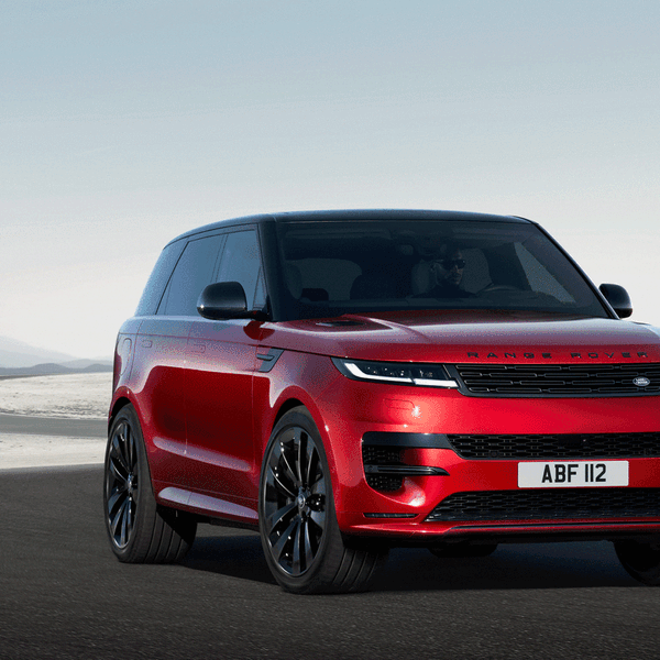 Introducing the brand new Range Rover Sport | Gentleman's Journal