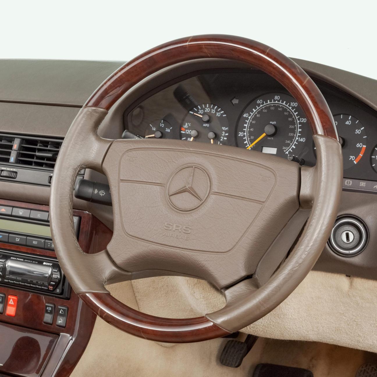 The Mercedes-Benz R129 SL is a royally modern classic | The Gentleman's ...