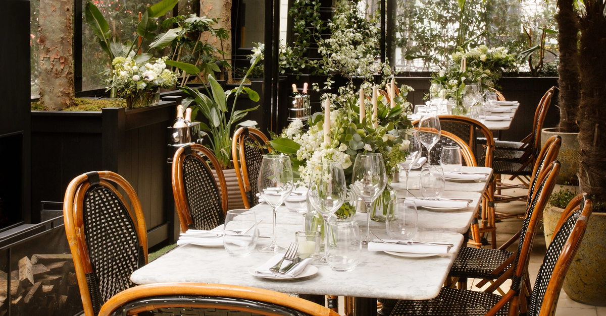 5 of the best winter terraces for alfresco dining | The Gentleman's Journal