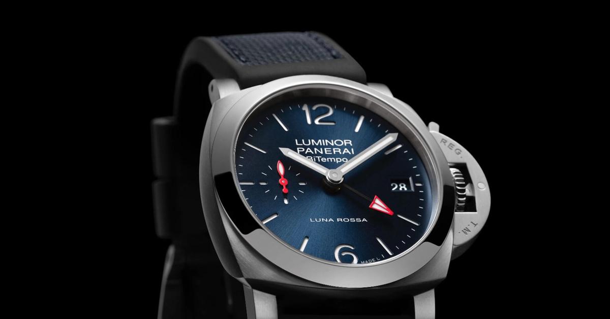Panerai 2023 Luna Rossa Collection Review | Gentleman's Journal | Gentleman's Journal