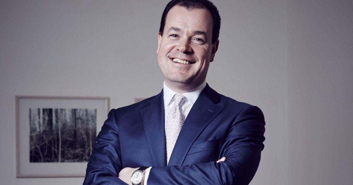 Lombard Odier CEO Duncan Macintyre | The Gentleman's Journal ...