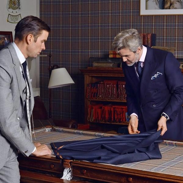 15 Questions With: The Man Behind Huntsman | The Gentleman's Journal ...