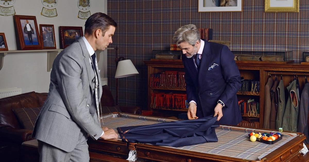 15 Questions With: The Man Behind Huntsman | The Gentleman's Journal ...
