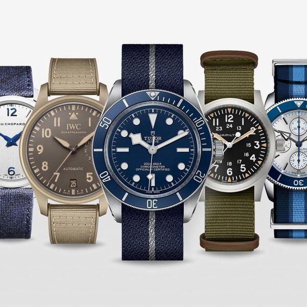 The 5 best fabric strap watches to buckle up this summer | Gentleman's ...