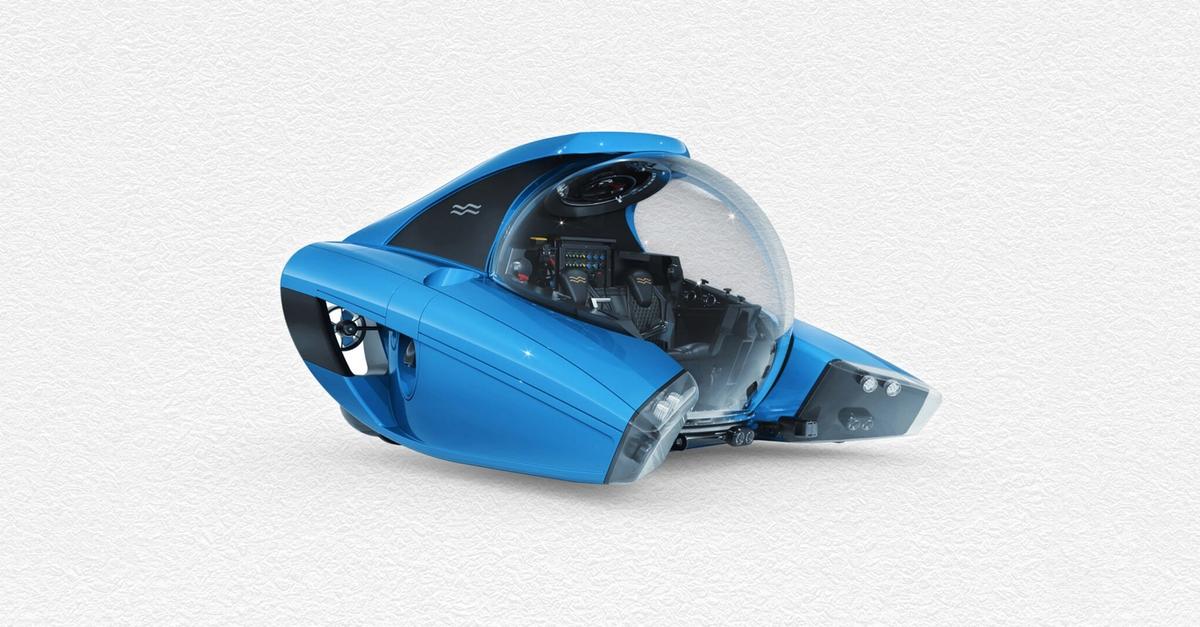 Editor’s Picks: Personal Submarine, Hublot Big Bang and Jaguar C-Type ...
