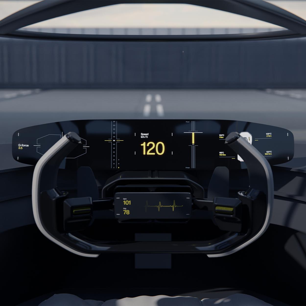 The Polestar Synergy is a cross between F1 and Tron. Here's why. | The ...