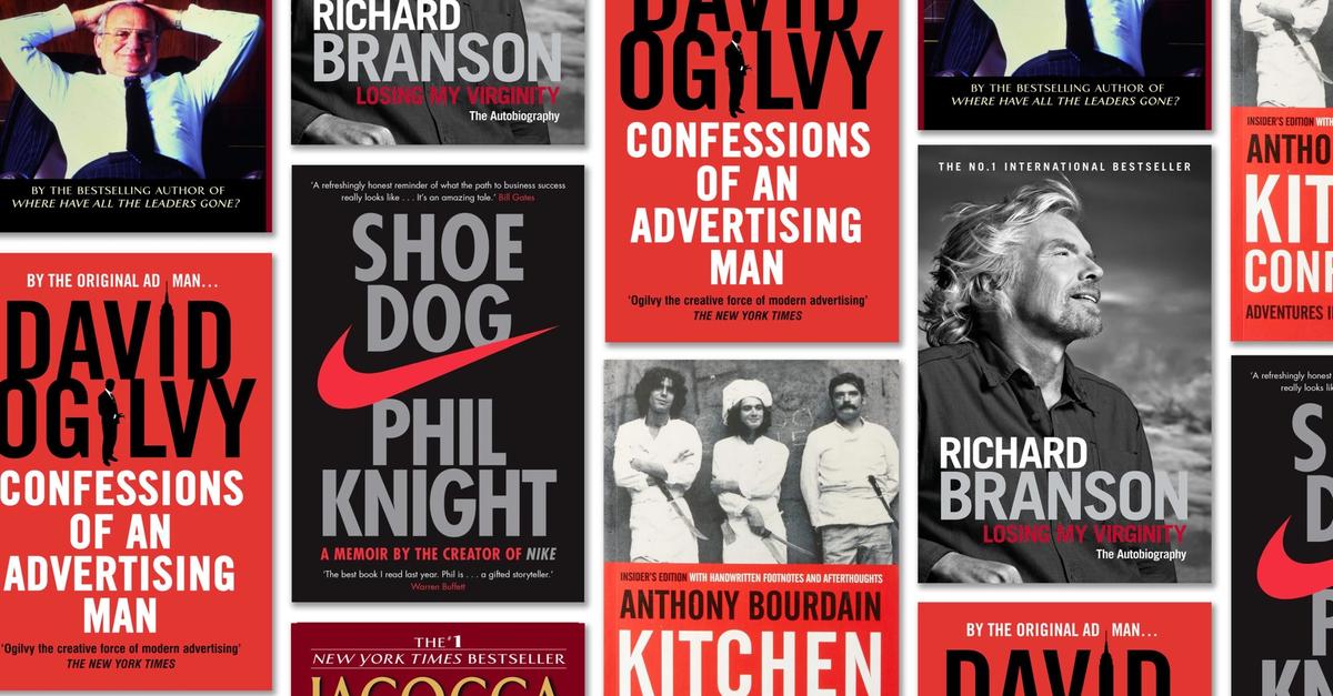 8 business autobiographies you’ll actually learn something from | The ...