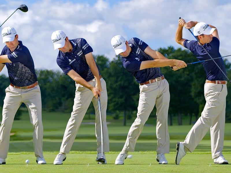 The Perfect Golf Swing in 3 Steps | The Gentleman's Journal | Gentleman ...