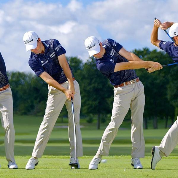 The Perfect Golf Swing in 3 Steps | The Gentleman's Journal | Gentleman ...