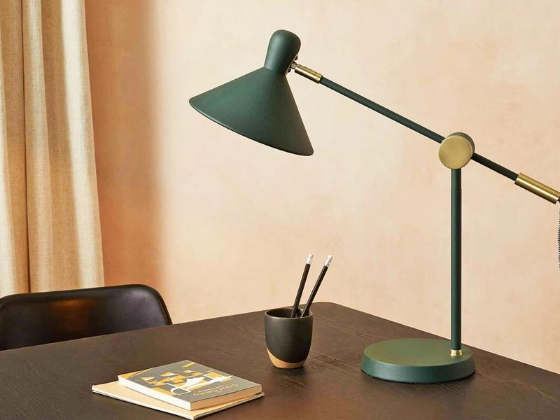 These unique desk lamps will help brighten your home office | Gentleman ...