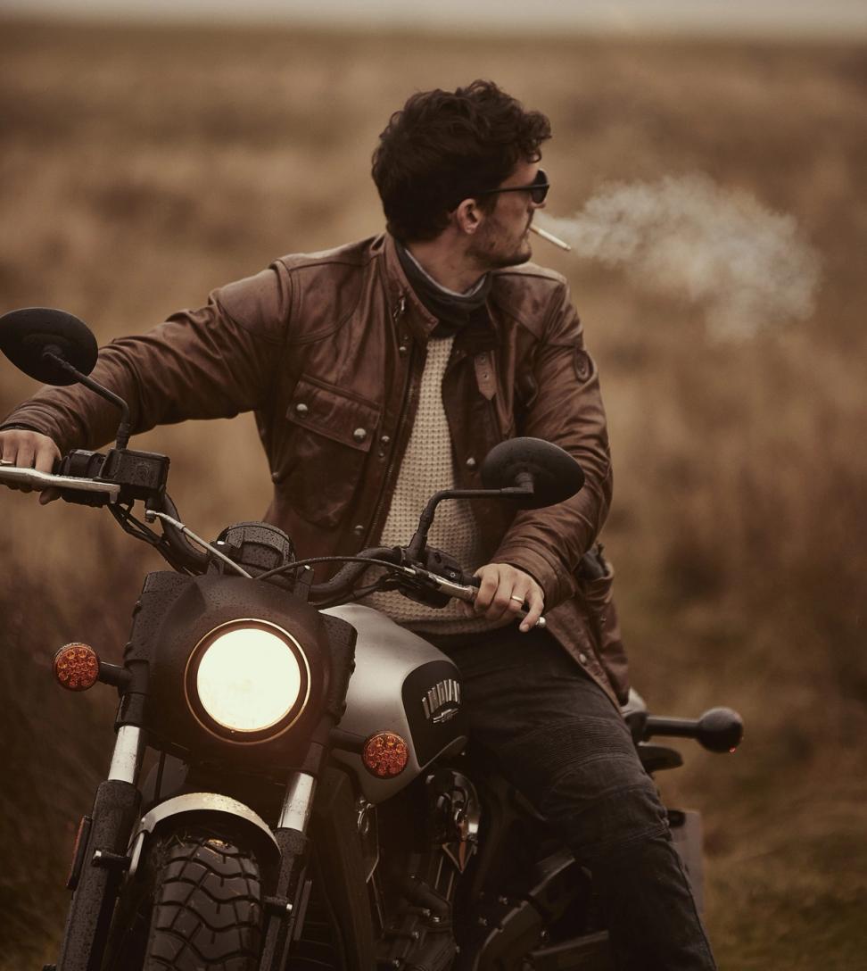 Motorcycling style & fashion: A gentleman's guide | Gentleman's Journal ...