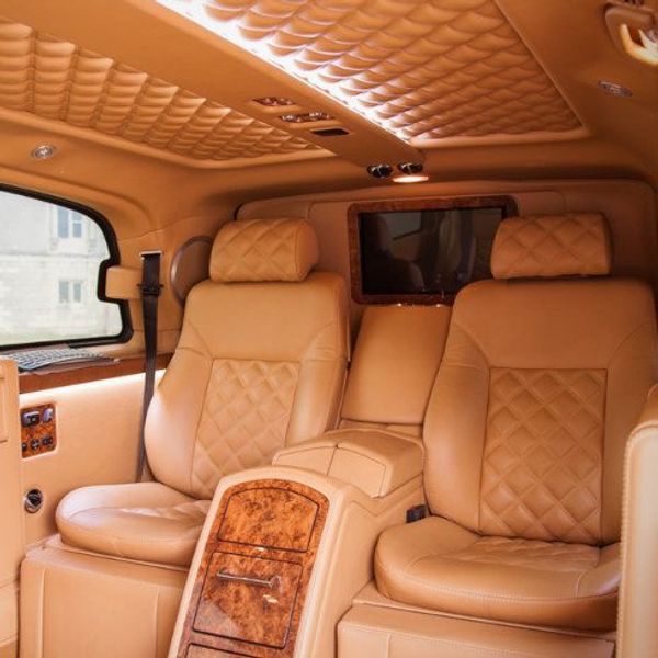 The most luxurious van in the world | The Gentleman's Journal | The ...