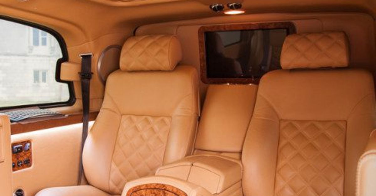 The most luxurious van in the world | The Gentleman's Journal | The ...