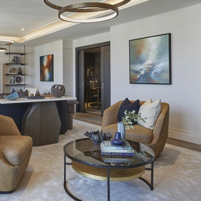 Step inside the new military-inspired Chelsea Barracks residences ...