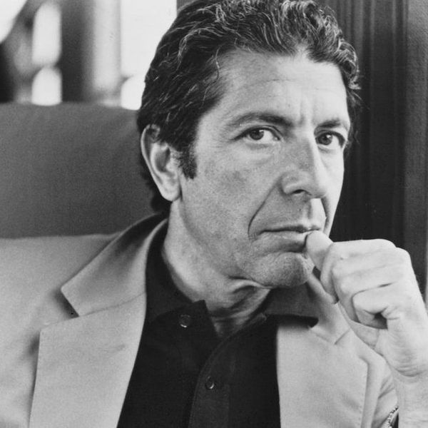 Forget Bob Dylan. Leonard Cohen should have been the first songwriter ...