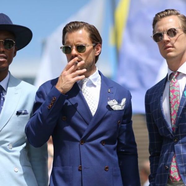 A Gentleman's Guide To Peacocking | The Gentleman's Journal | Gentleman ...