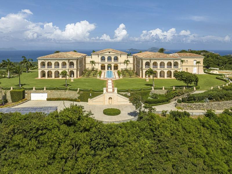 Take a tour of ‘The Terraces’, Mustique’s most majestic estate ...