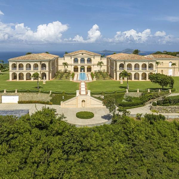 Take a tour of ‘The Terraces’, Mustique’s most majestic estate ...