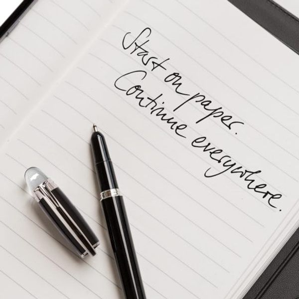 Is this the future of handwriting? | The Gentleman's Journal ...