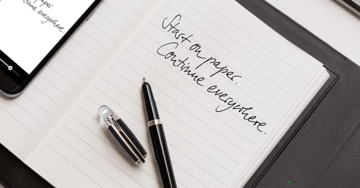 Is this the future of handwriting? | The Gentleman's Journal | The ...
