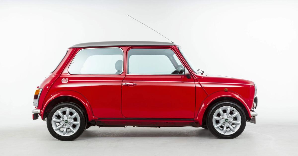 This Mini Cooper Sport 500 is a small wonder | Gentleman's Journal ...