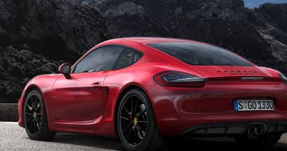 CARS - PORSCHE ANNOUNCE CAYMAN GTS For 2015 | The Gentleman's Journal ...