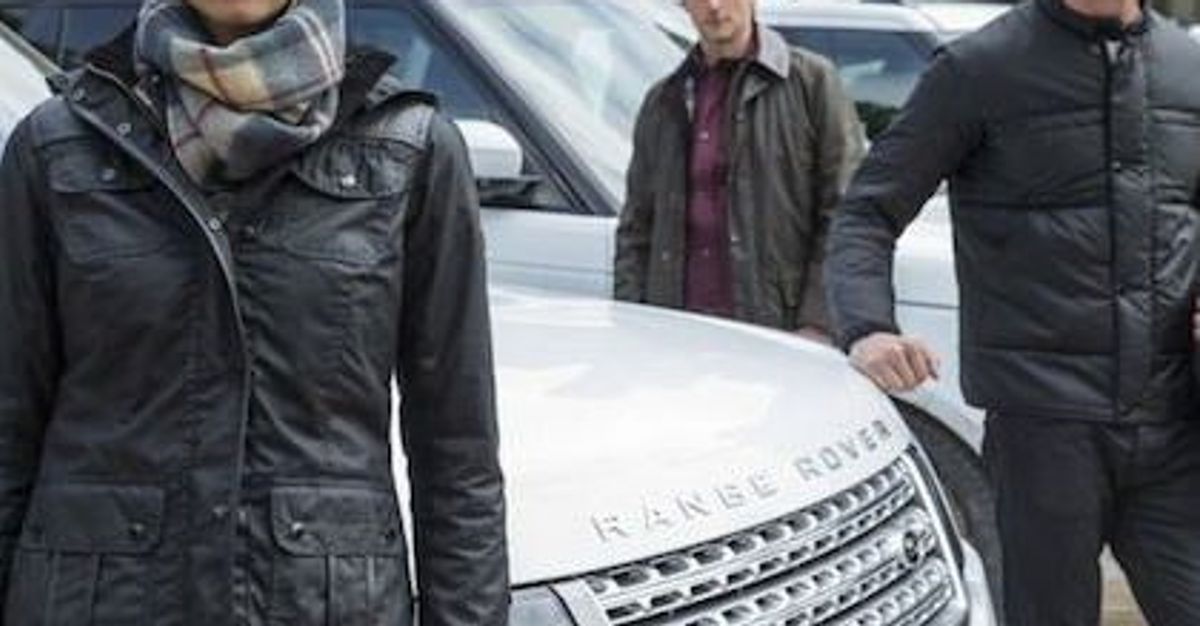 Barbour and Land Rover announce new collection | The Gentleman's ...