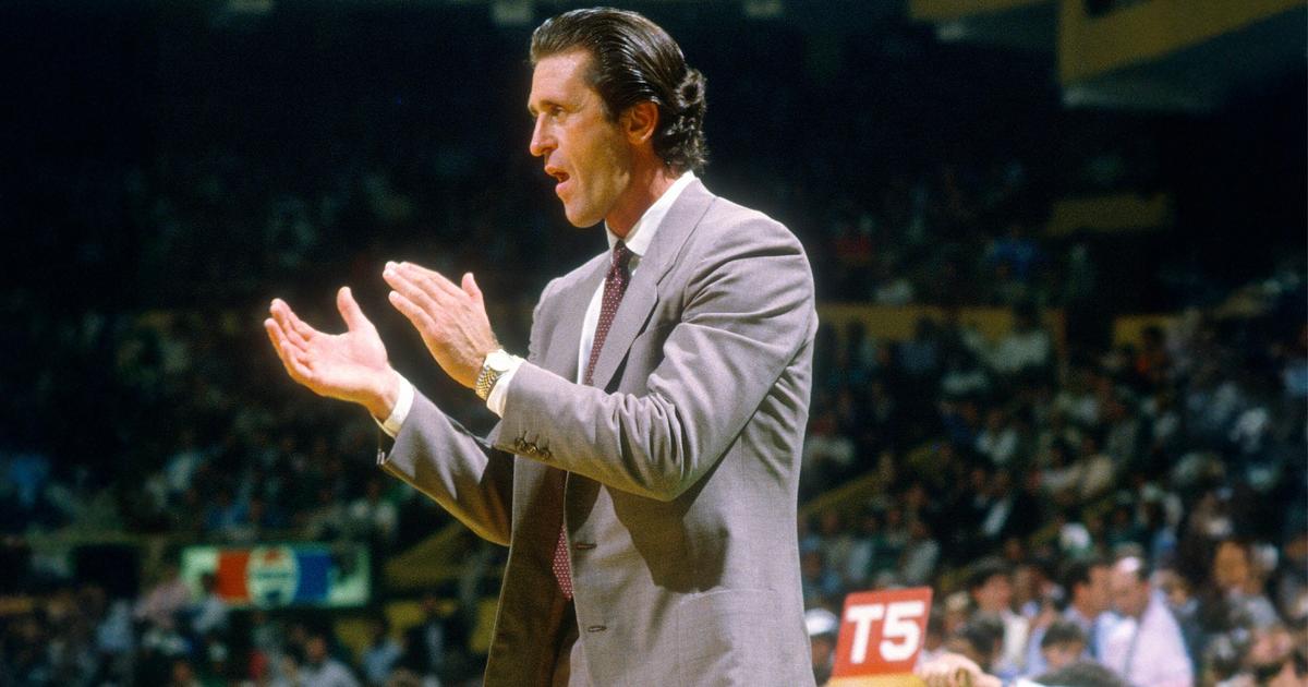 Pat Riley style: the best suits in sporting history | Gentleman's Journal