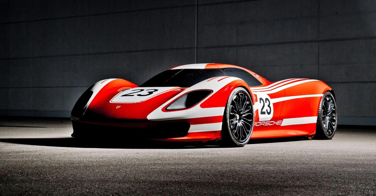 Porsche's next-generation hypercar gears up with retro styling | The ...