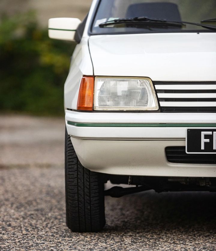 Why the Peugeot 205 Lacoste was the ultimate serve | The Gentleman's ...