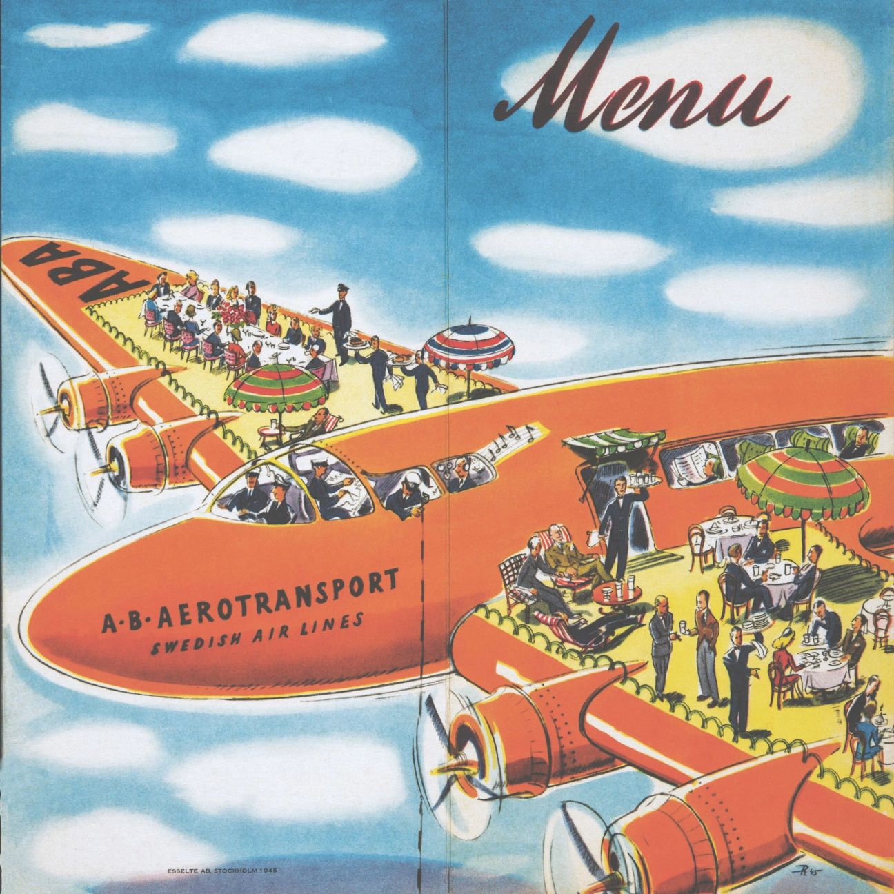 The best menu designs and styles in history | Gentleman's Journal