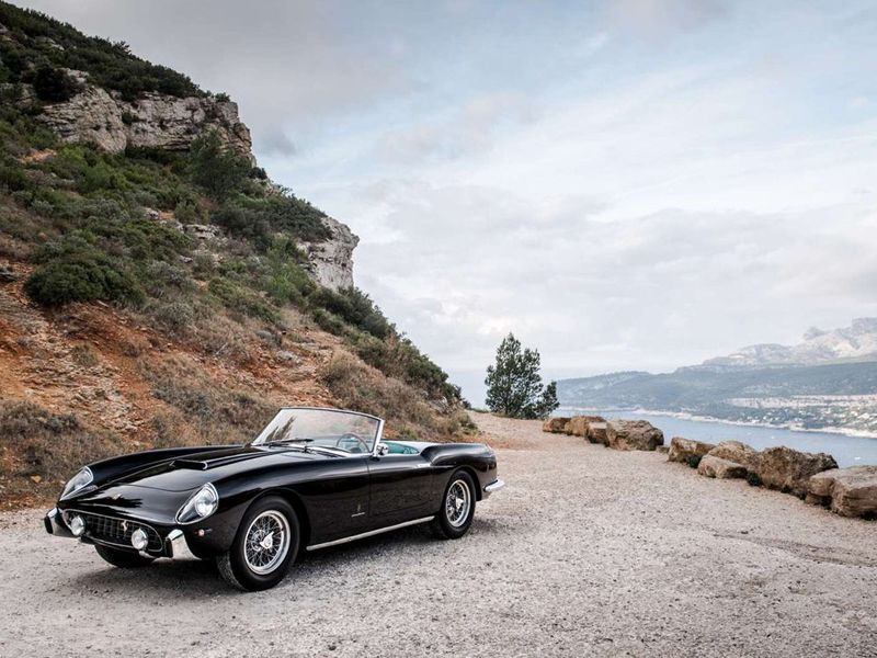 Vintage Ferrari, cocktail kit and other gear | Gentleman's Journal ...