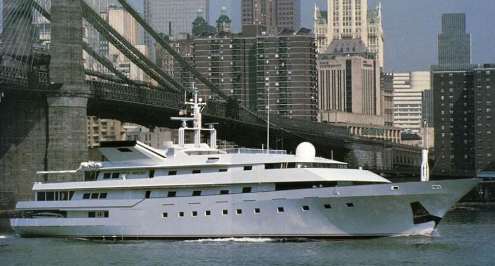 A history of Donald Trump's luxury yachts | The Gentleman's Journal ...